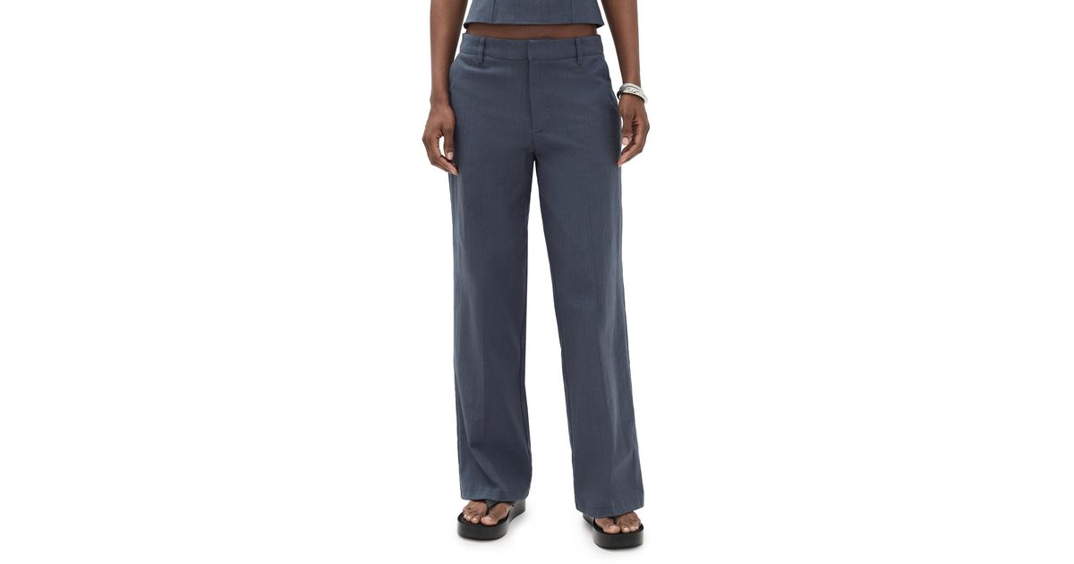 Lioness Elements Pants in Blue | Lyst
