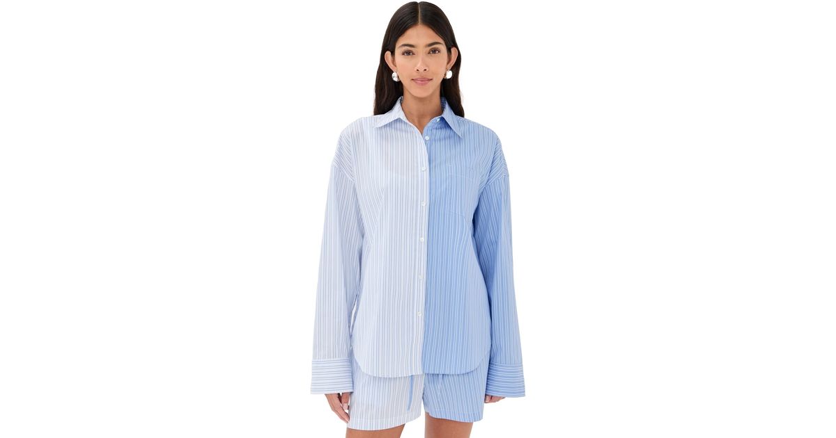 Solid & Striped X The Summer I Turned Pretty The Dylan Top in Blue | Lyst