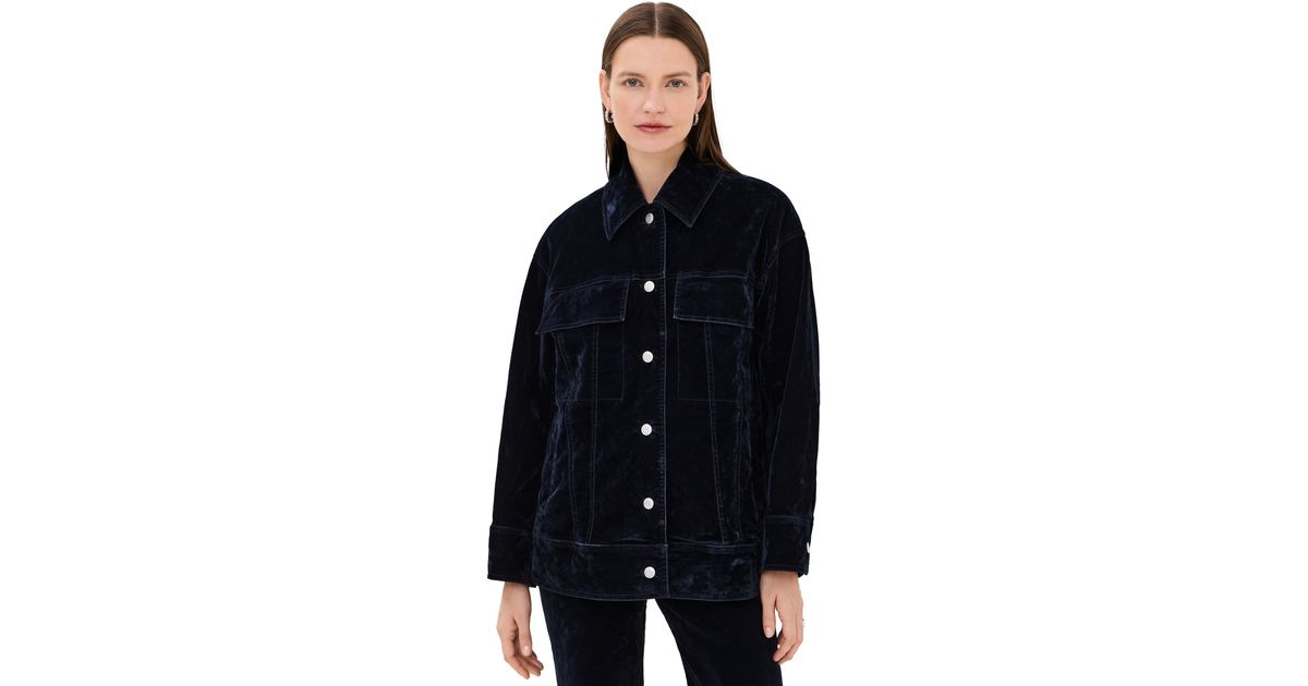 A.L.C. A. .c. Dean Jacket in Blue | Lyst
