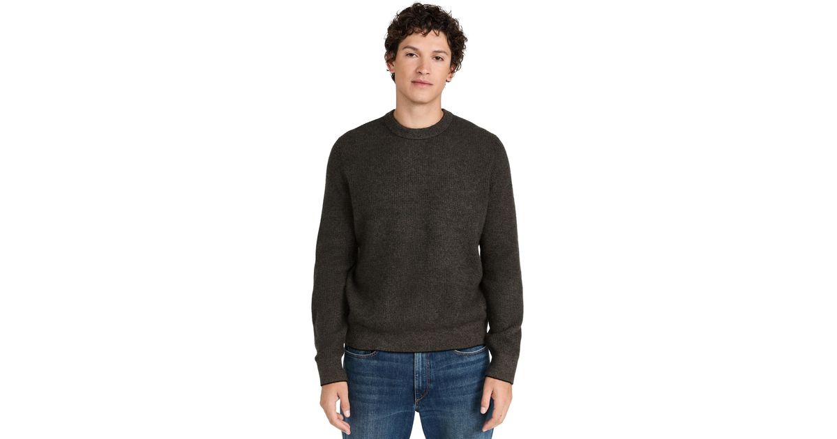 Vince Boied Cahere Thera Crew Back/frog in Black for Men | Lyst