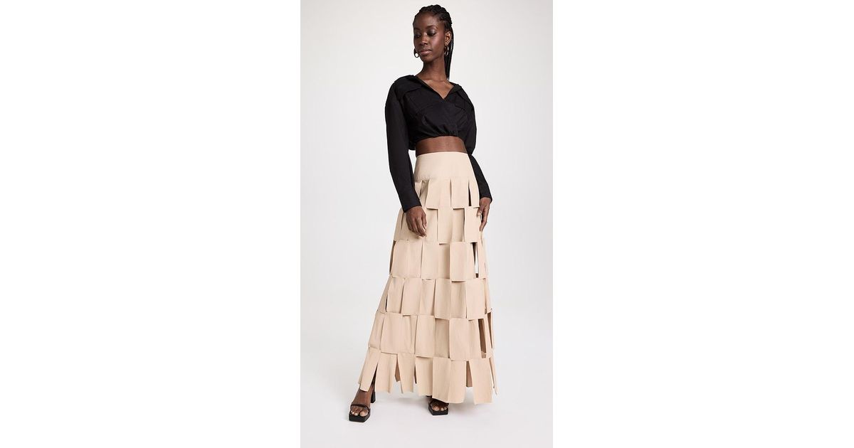 A.W.A.K.E. MODE A. W.a. K.e. Mode Maxi Multi Rectangle Double-layered ...