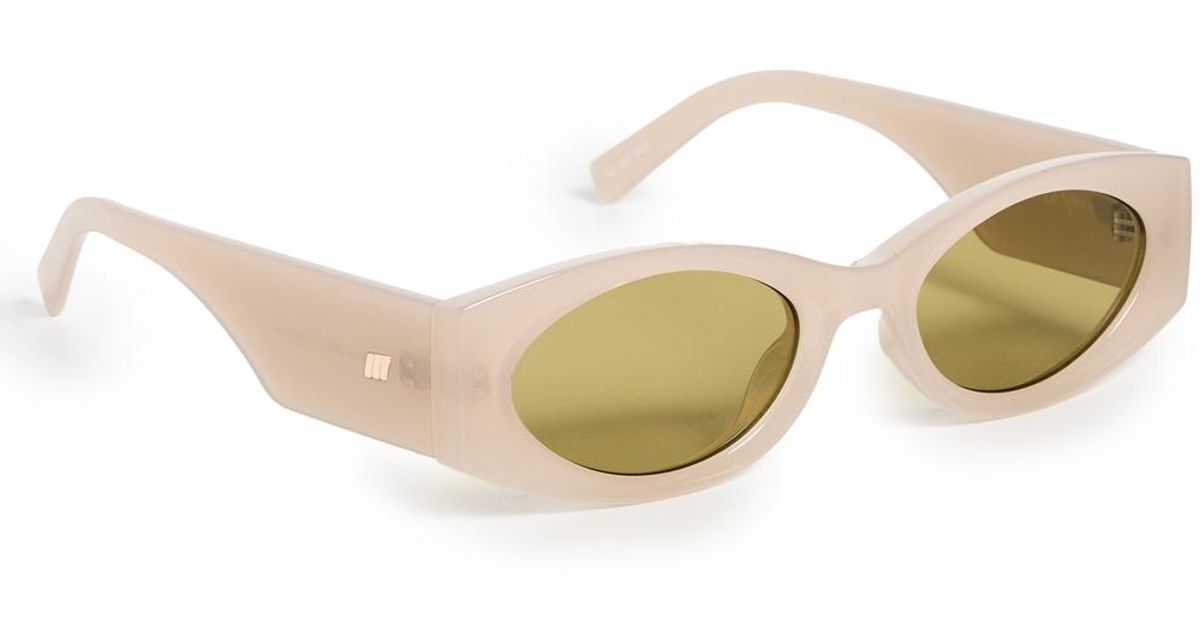 Le Specs Mermaiden Sunglasses | Lyst