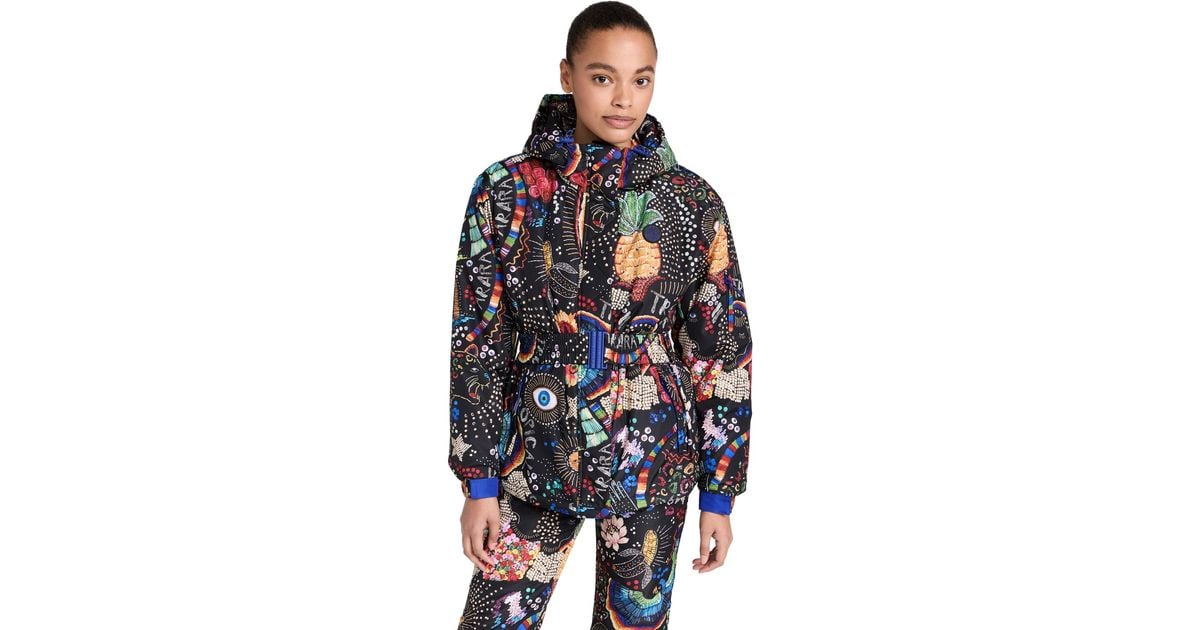 FARM Rio Black Ski Jacket | Lyst