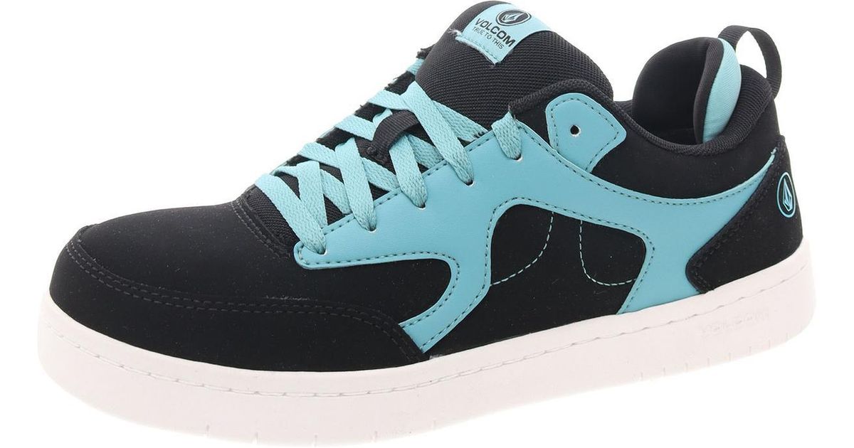 Volcom Composite Toe Nubuck Work & Safety Shoes in Blue | Lyst