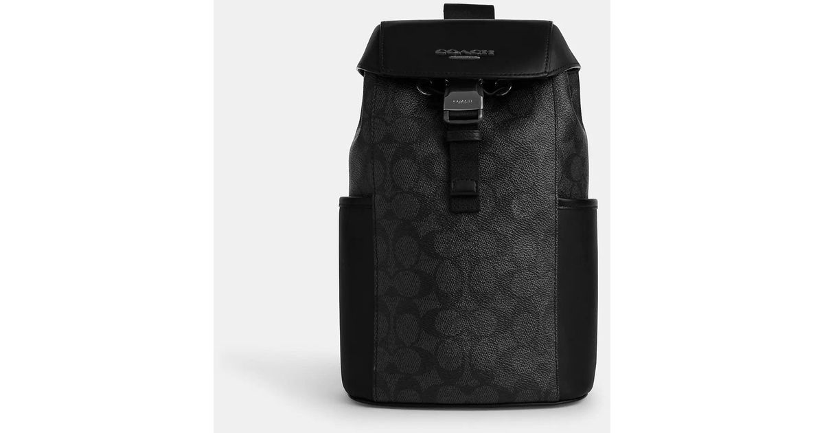 COACH Racer Pack in Black | Lyst
