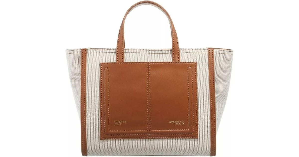 Ted Baker Aksanna Medium Canvas Tote Bag Aksanna Medium Canvas Tote Bag ...