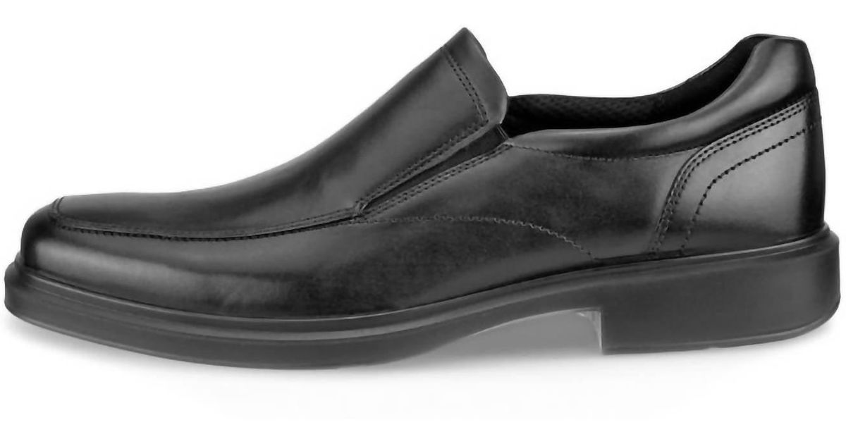 Ecco Helsinki 2 Slip-On Dress Shoe in Black for Men | Lyst