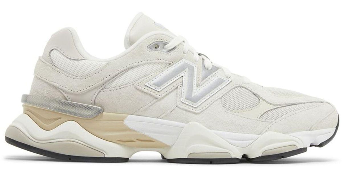 New Balance 9060 Sea Salt Moonbeam in Black for Men | Lyst