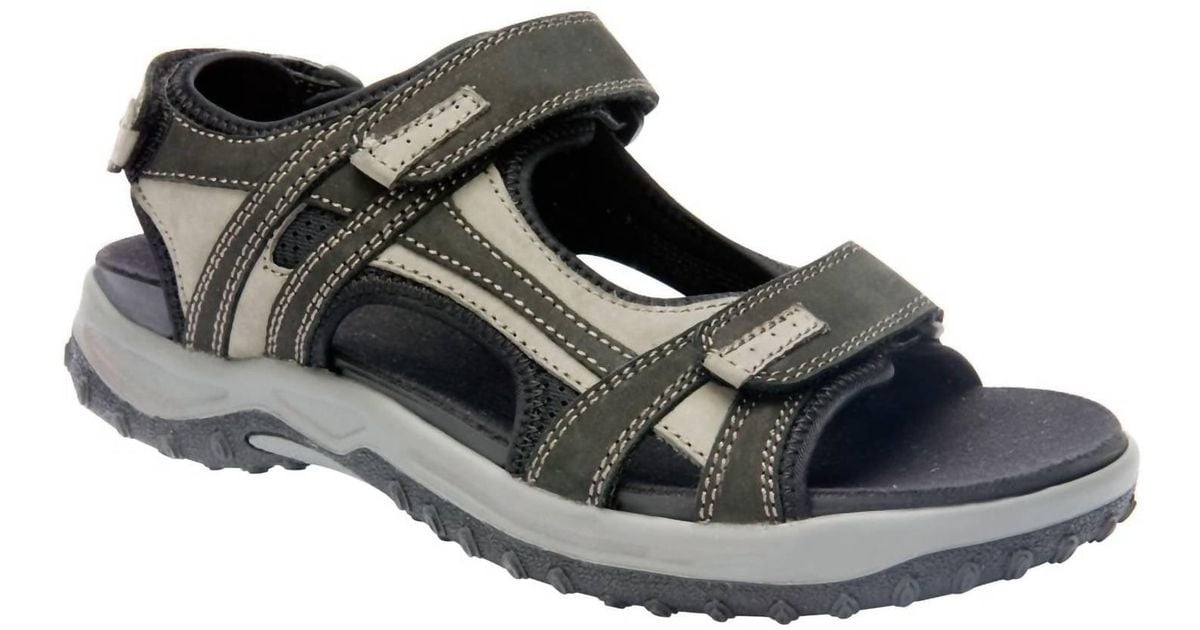 Drew Warren Sandals in Black for Men | Lyst