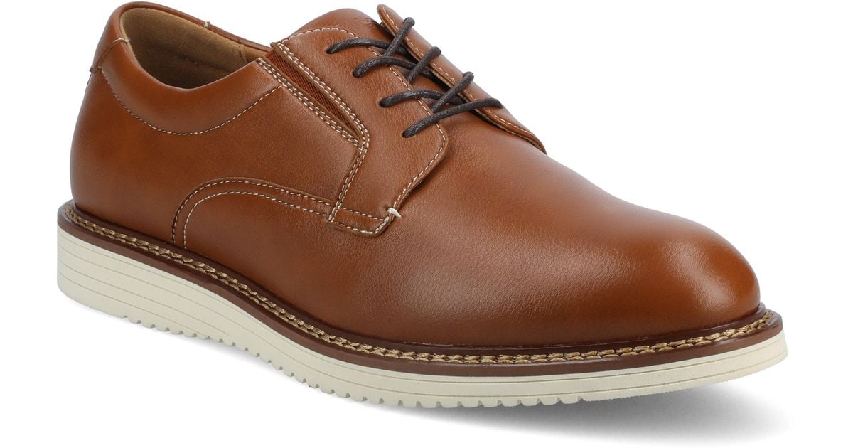 Vance Co. Vance Killian Medium And Wide Width Plain Toe Casual Hybrid ...