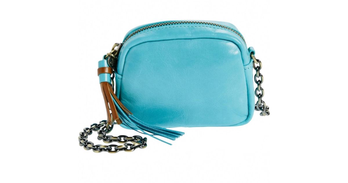 Hobo International Renny Micro Mini Crossbody Bag in Blue | Lyst