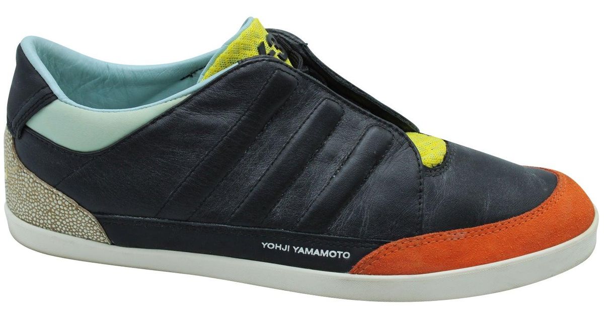Y-3 Y-3 Honja Low Top Sneakers in Blue for Men | Lyst