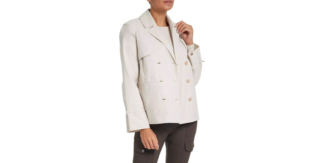Anatomie Valerie Jacket in White | Lyst Anatomie Valerie Jacket in White | Lyst