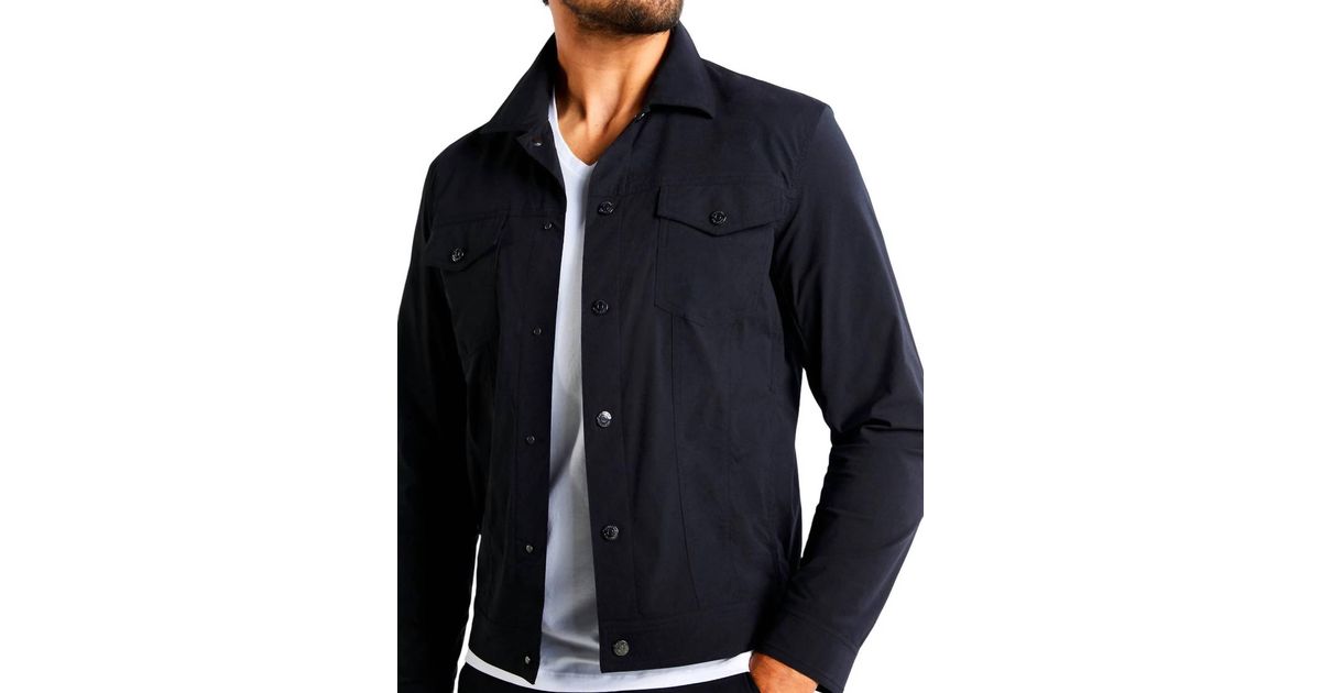 Anatomie Daniel Jacket in Blue for Men | Lyst