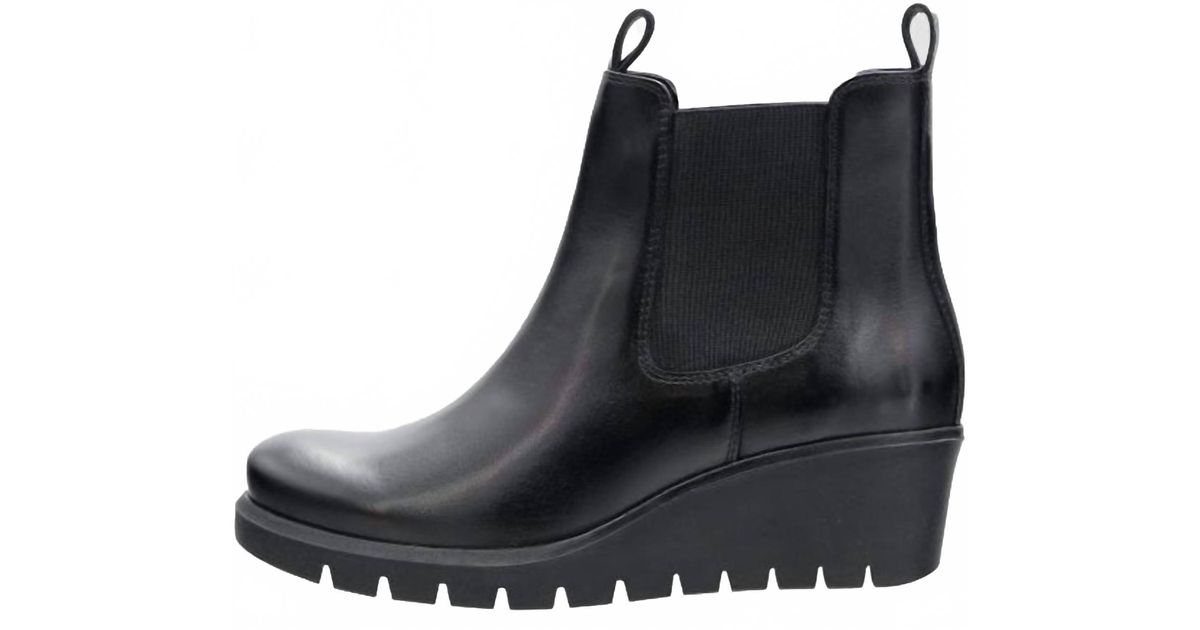 Ara Cascade Ankle Boot in Black | Lyst