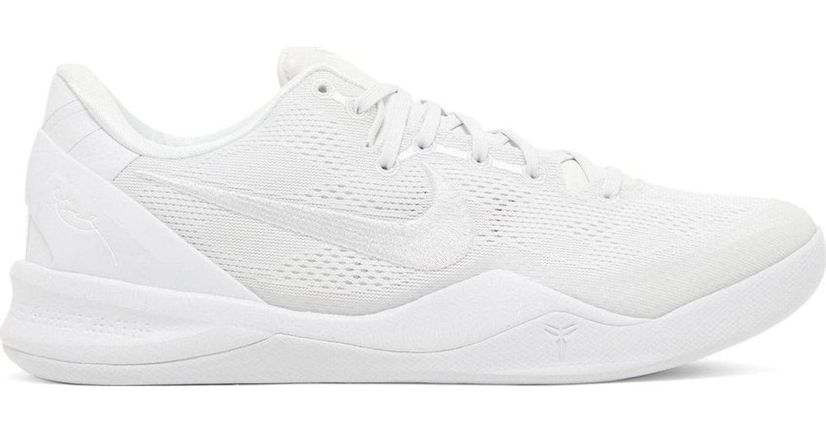 Nike Kobe 8 Protro Halo in Black for Men | Lyst