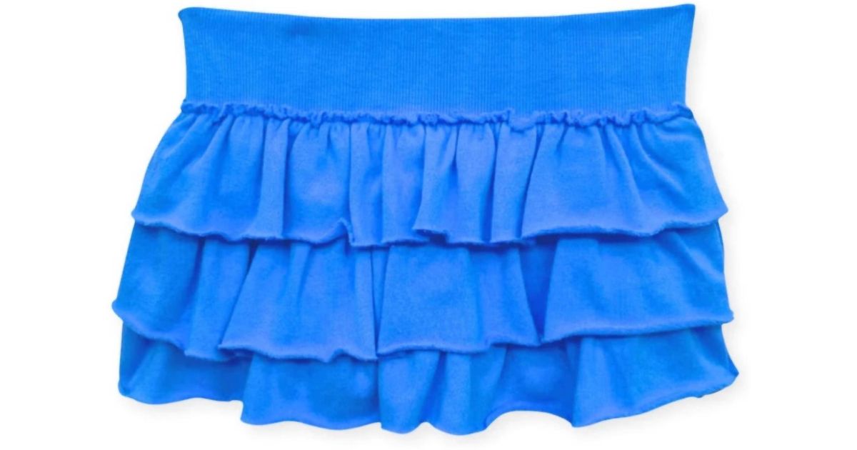 KatieJnyc Tween Girls Shane Ruffle Skort in Blue | Lyst