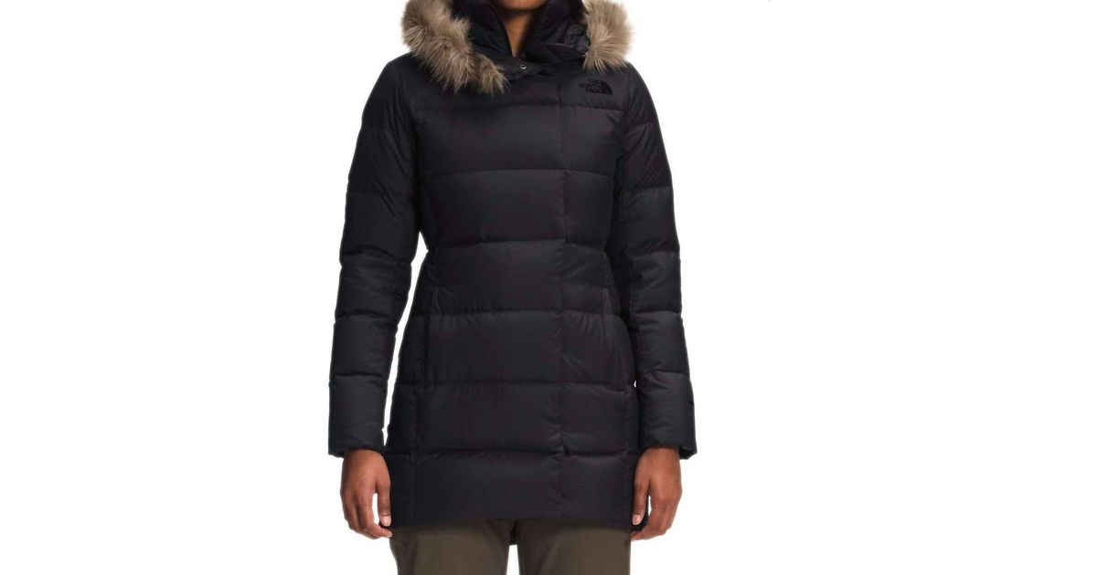 The North Face New Dealio Down Parka Jacket in Black | Lyst