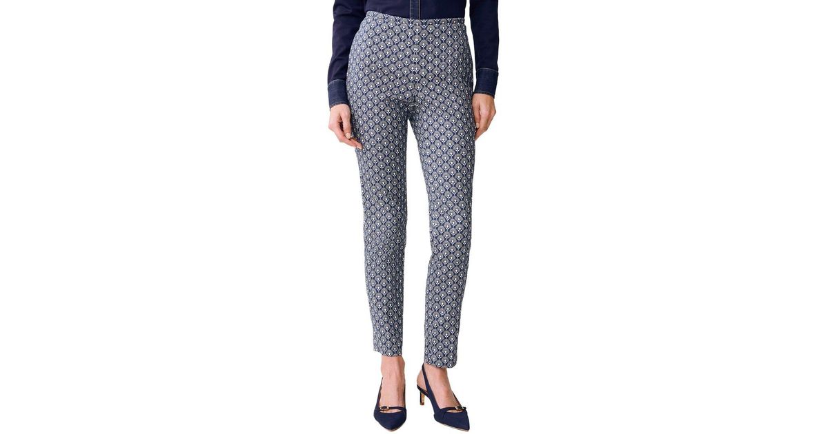 J.McLaughlin Calliope Pants in Blue | Lyst