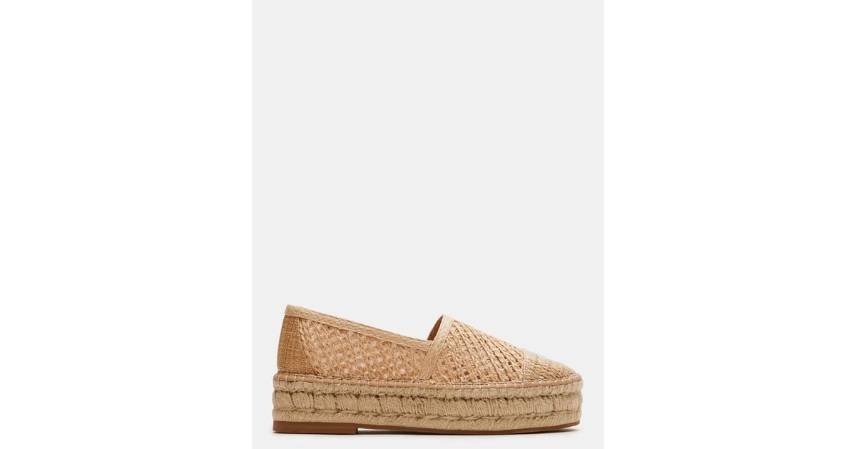 Steve Madden Baywalk Natural Raffia | Lyst