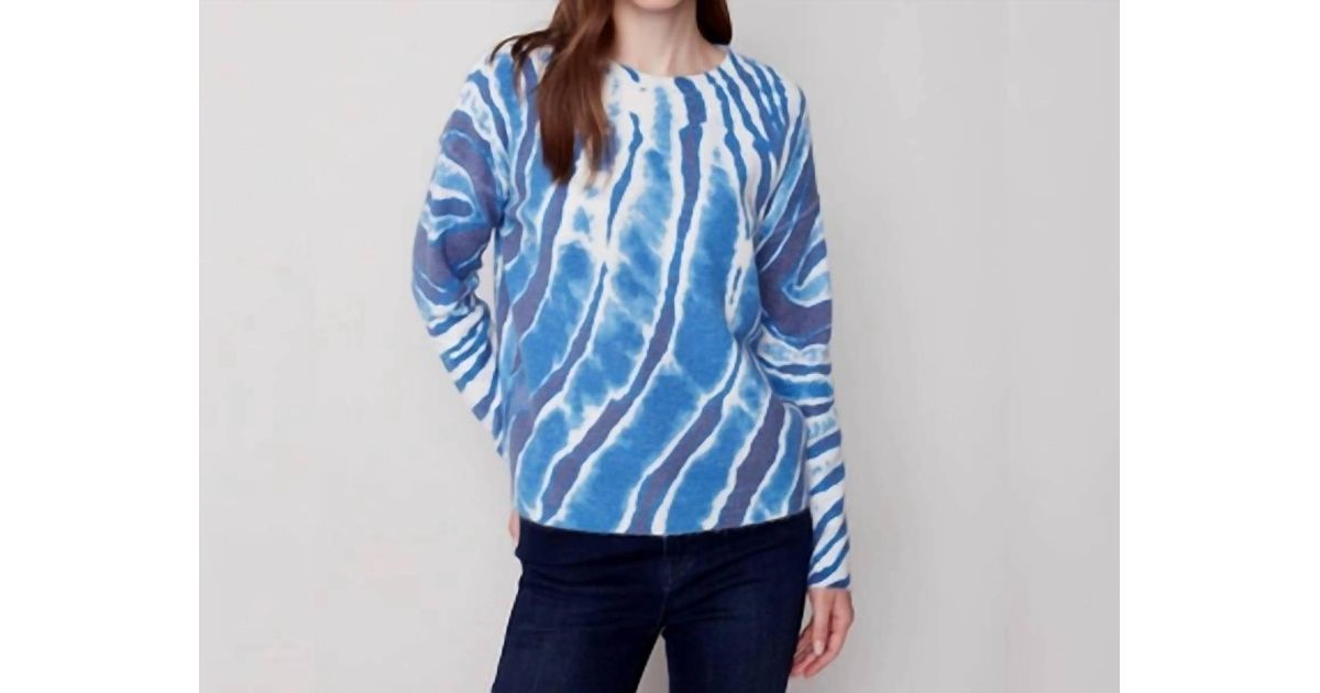 Charlie b Reversible Drop Shoulder in Blue | Lyst