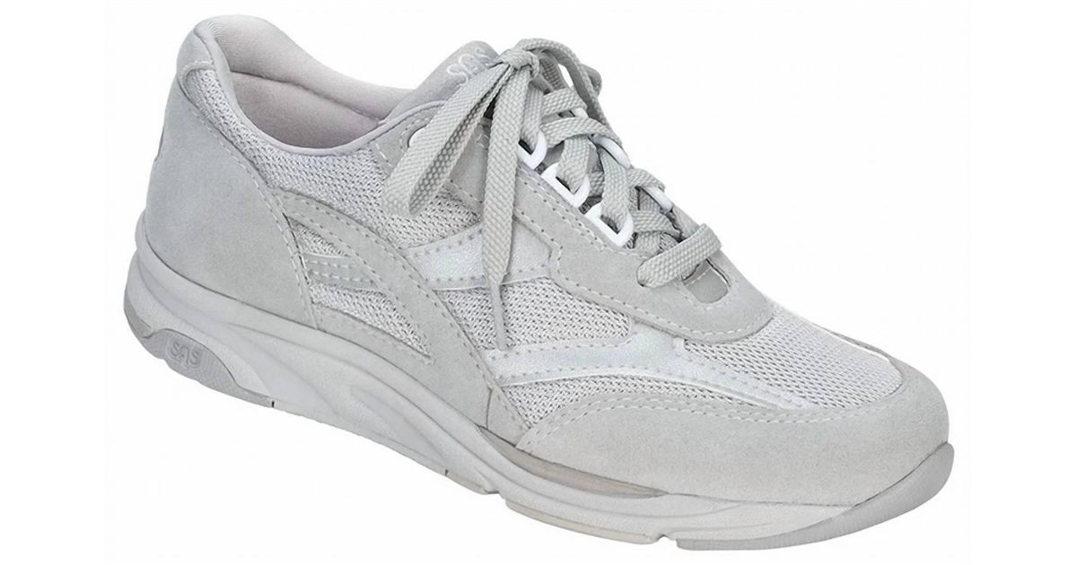 SAS Tour Mesh Active Shoe in Black | Lyst