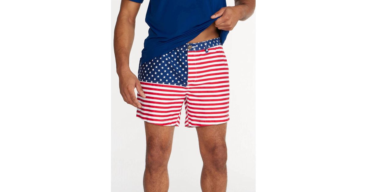 Chubbies The 'Mericas Short in Red for Men | Lyst