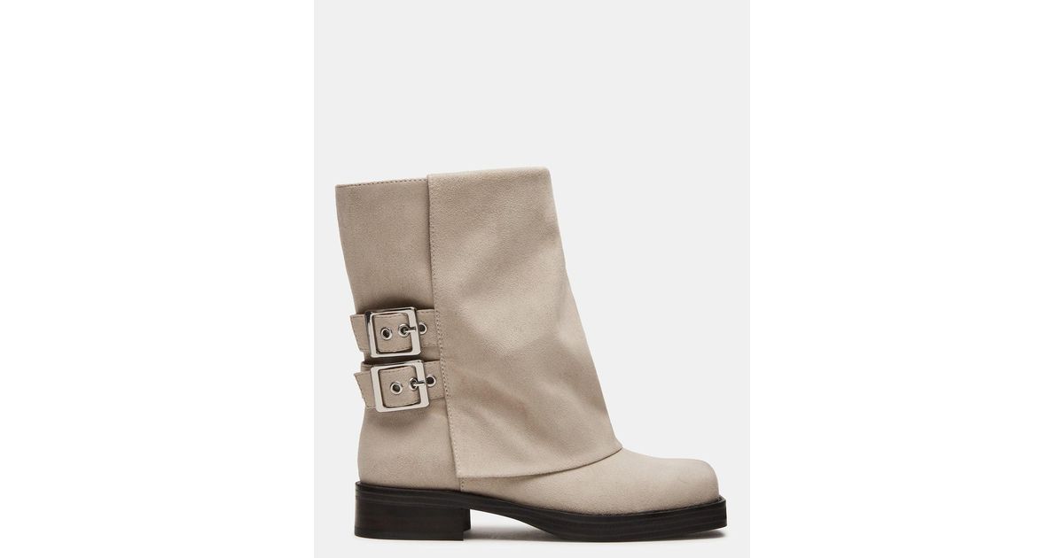 Steve Madden Dagger Bone in Natural | Lyst