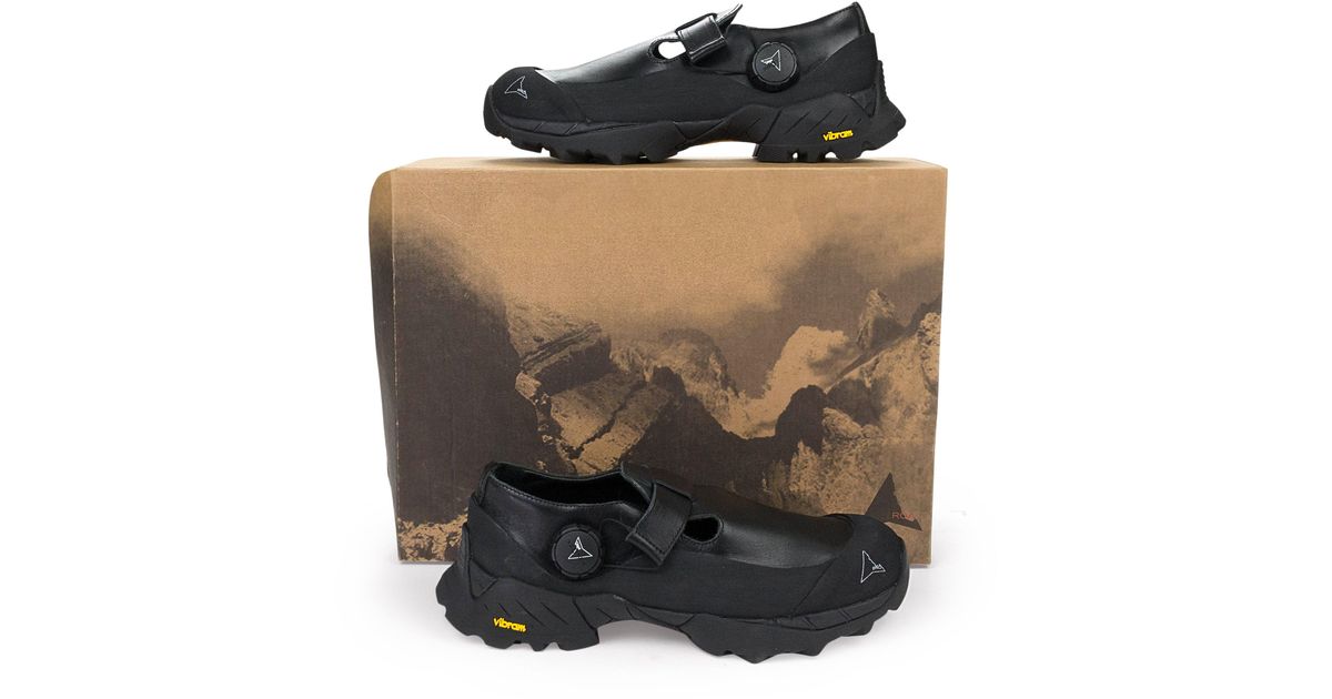 Roa Jane Sneakers in Black for Men | Lyst