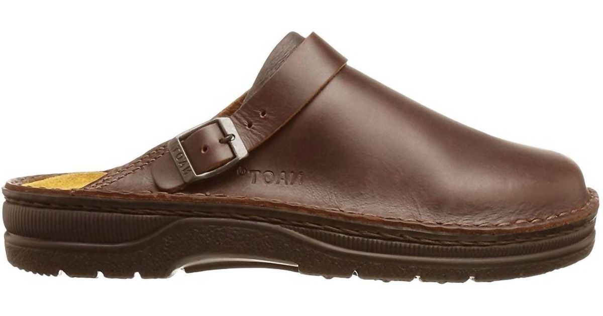 Naot Glacier Clog in Brown for Men | Lyst