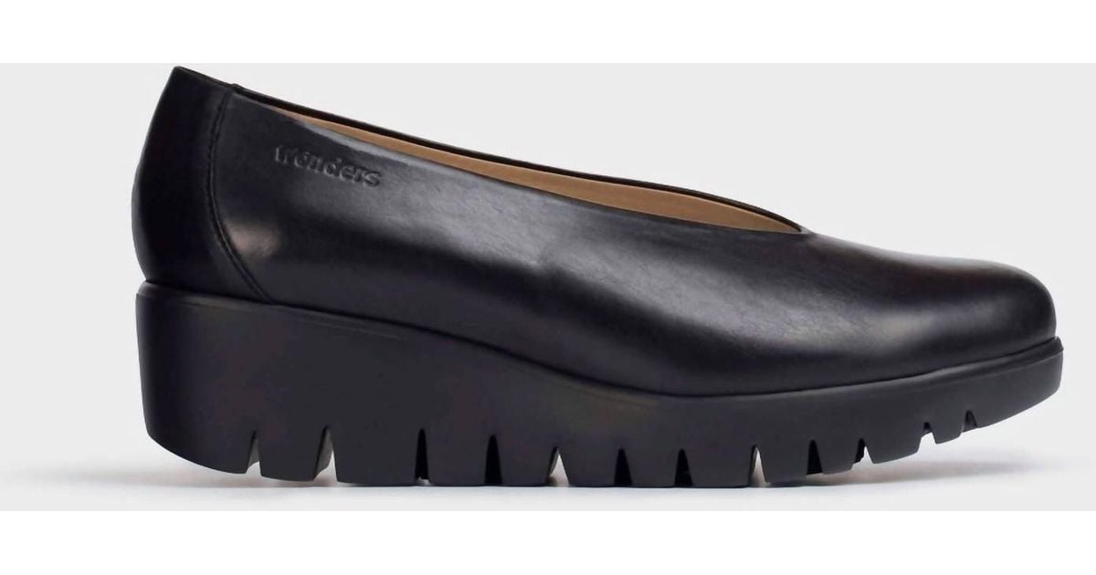 Wonders Fly Shoe in Blue | Lyst