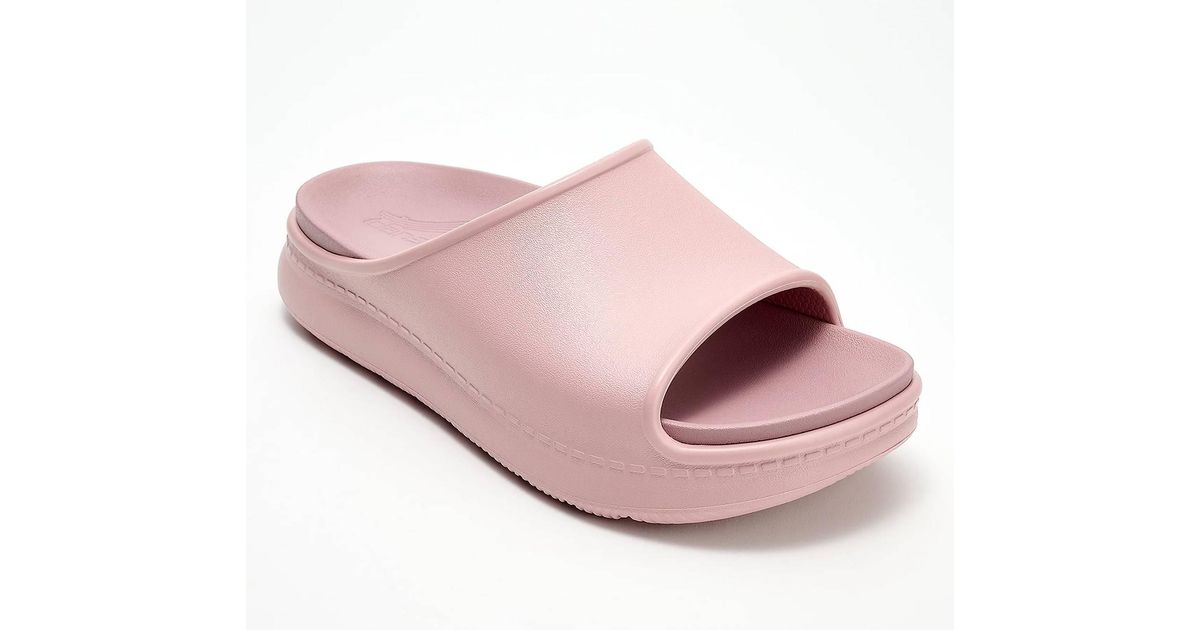 Dansko Devyn Slide in Pink | Lyst