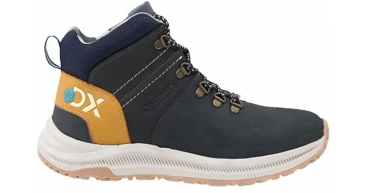 Discovery Expedition Outdoor Boot in Blue for Men | Lyst