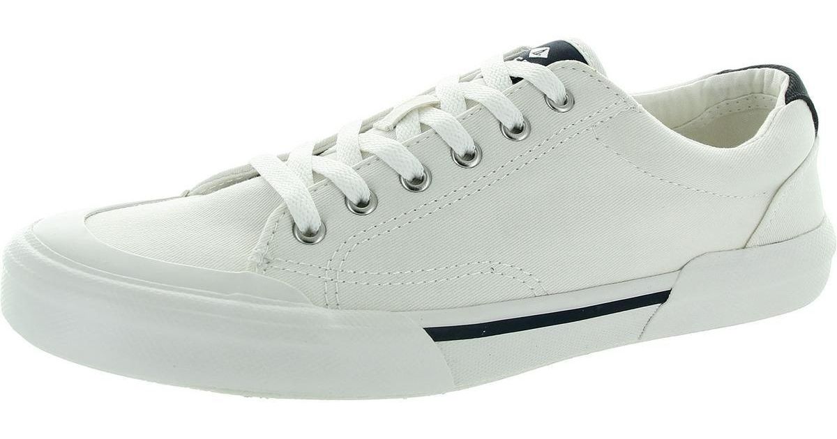Sperry Top-Sider Striper Ii Retro Lace-Up Canvas Casual And Fashion ...
