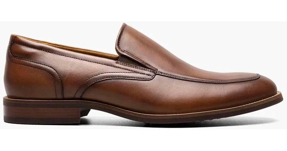Florsheim Moc Toe Slip On in Brown for Men | Lyst