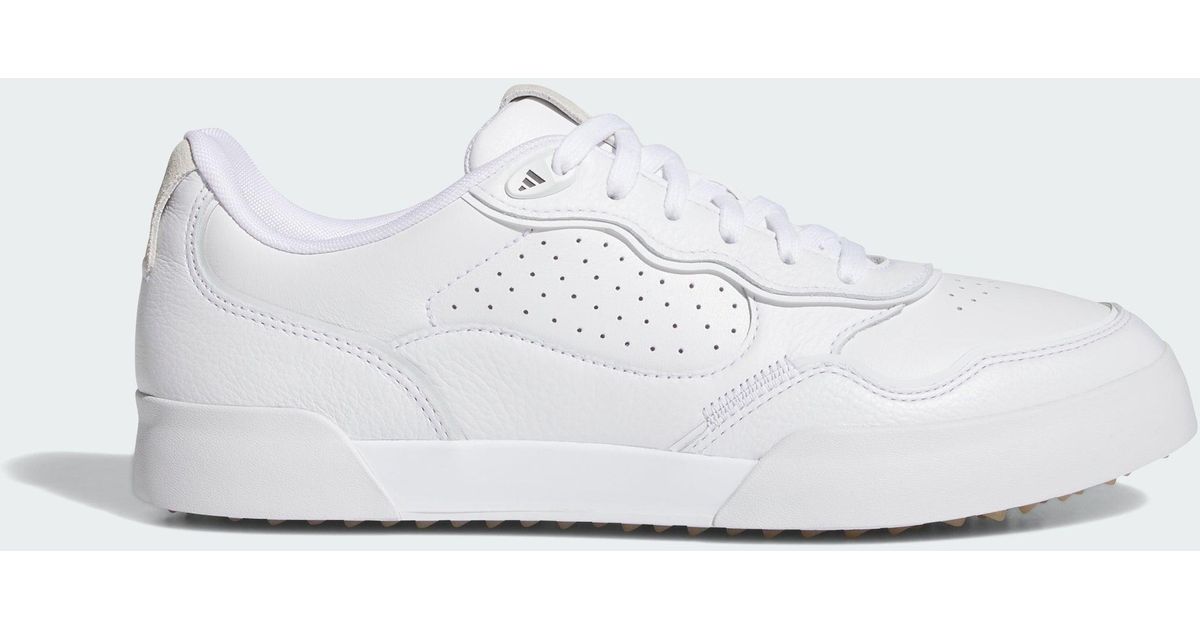 adidas Retrocross 25 Spikeless Golf Shoes in White for Men | Lyst