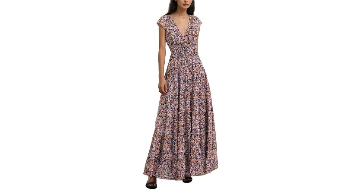 Yumi Kim Sicily Maxi Dress in Purple | Lyst