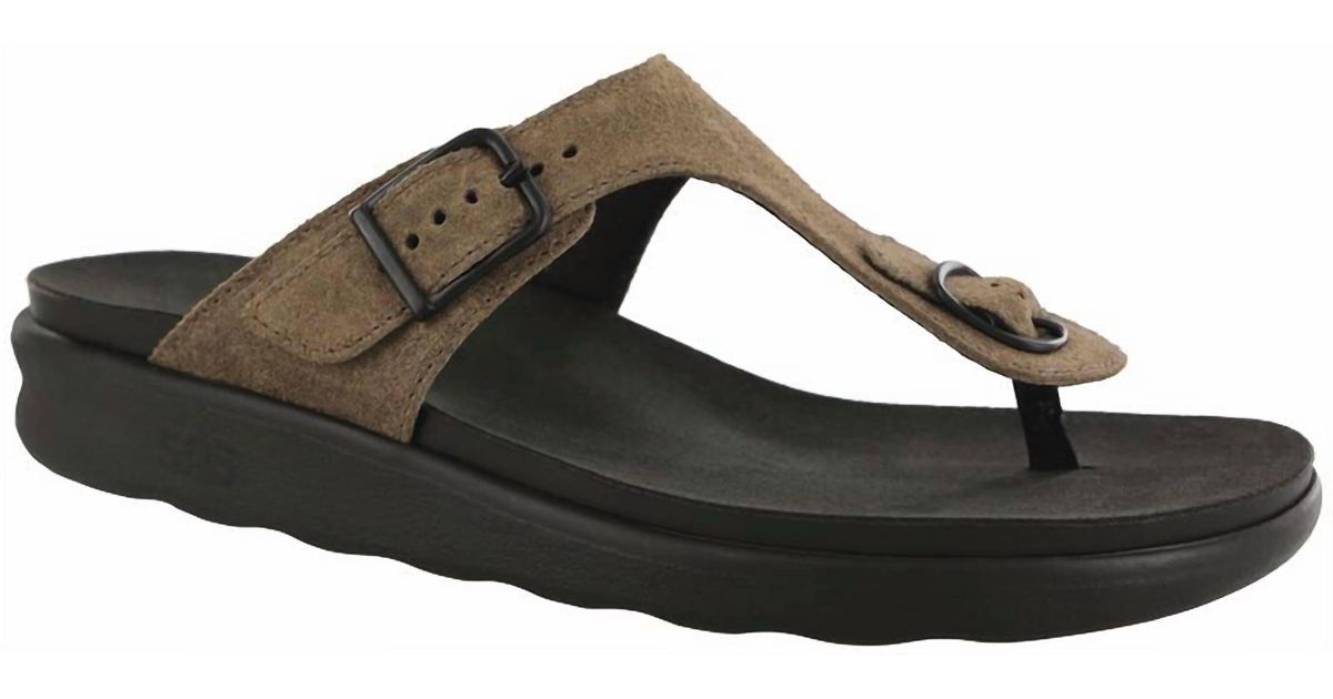 SAS Sanibel Sandal in Black | Lyst