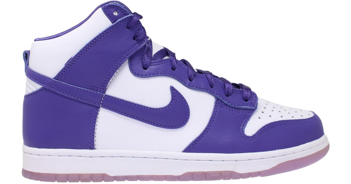 Nike Dunk High Sp Varsity Purple Dc5382 100 Lyst