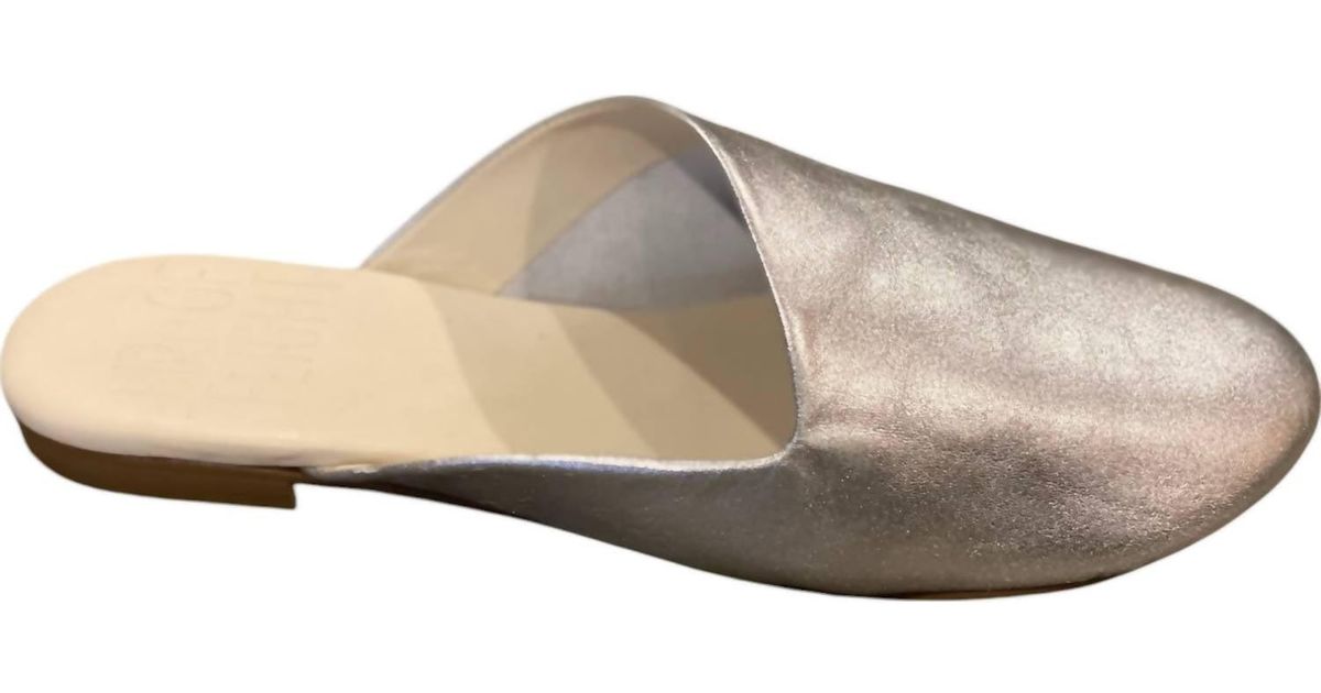 Bird of Flight Dove Mule in Brown | Lyst