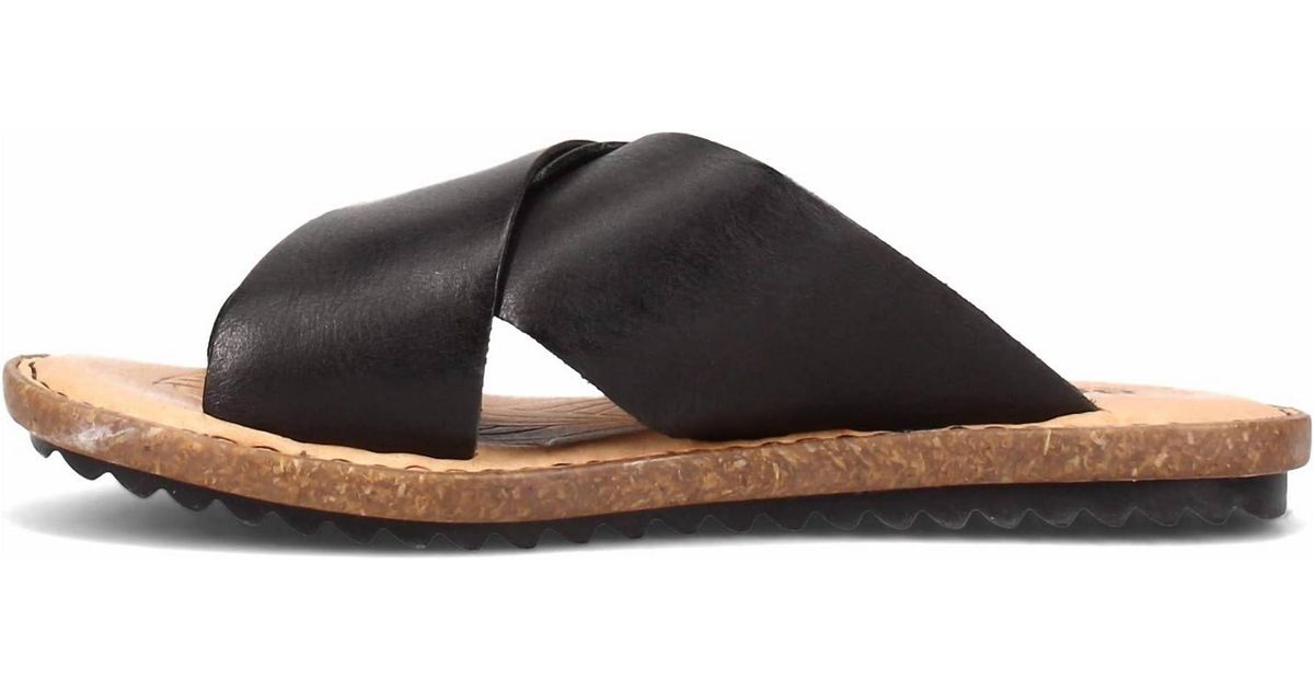 Born Rio Sandal in Black | Lyst