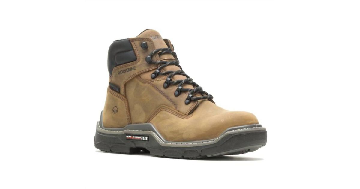 Wolverine Raider Durashock 6" Boot in Brown for Men | Lyst