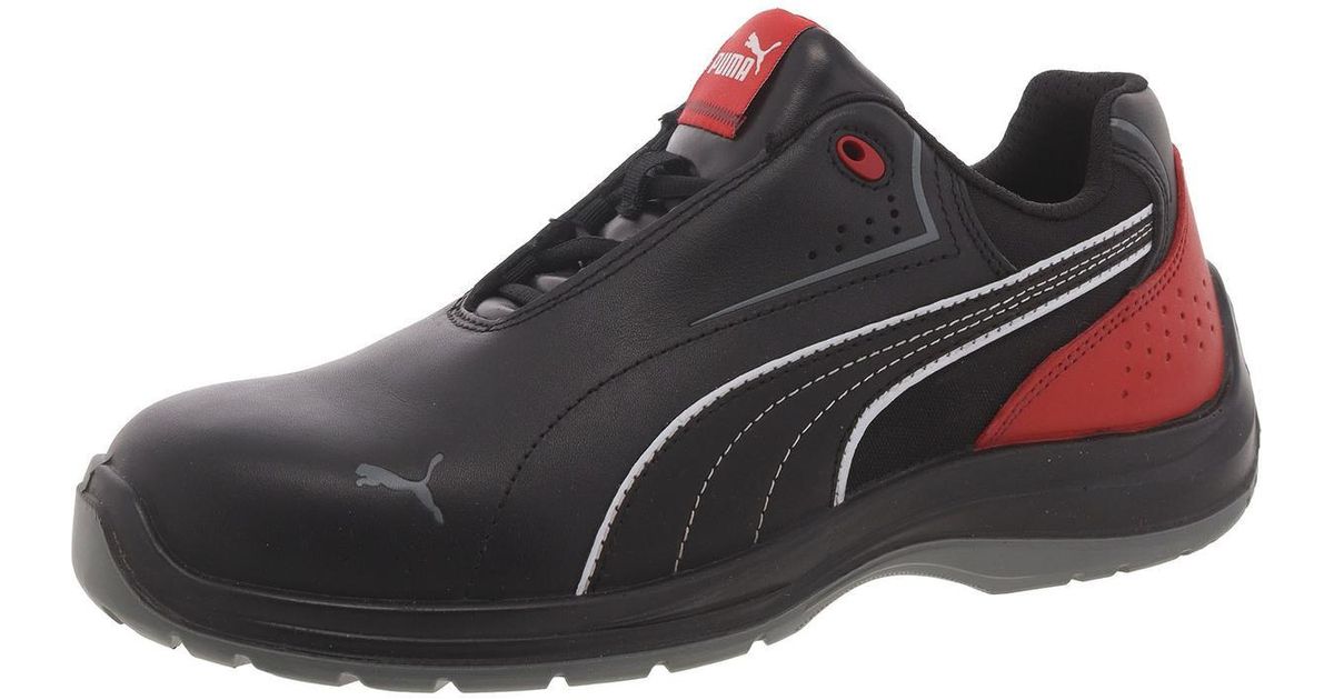 PUMA Touring Low Composite Toe Slip Resistant Work & Safety Shoes in ...