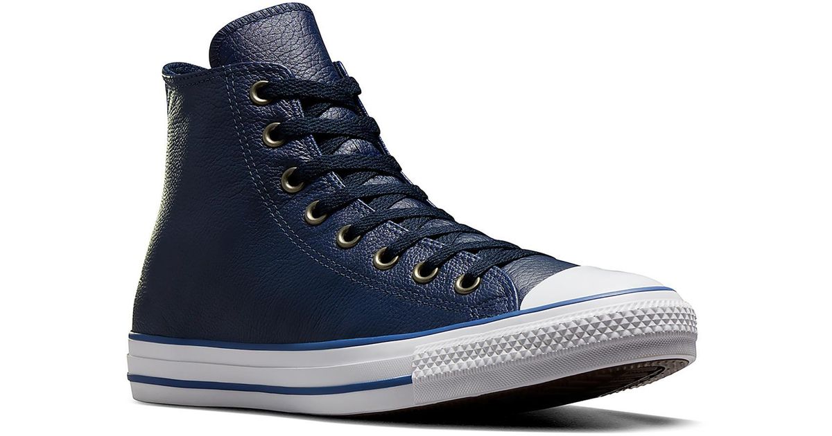 Converse Into The Void Logo Manmade Skate Shoes in Blue for Men | Lyst