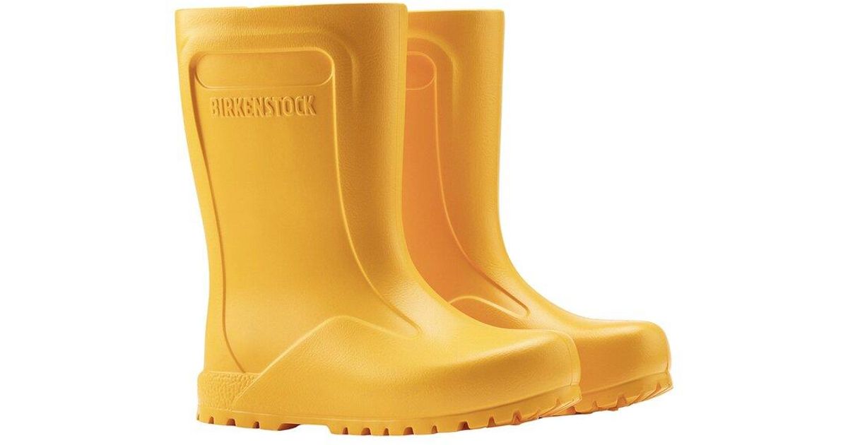 Birkenstock Derry Boot in Yellow | Lyst