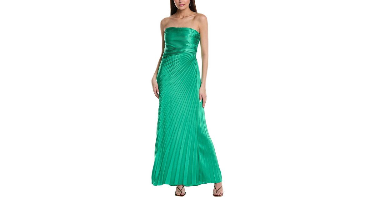 A.L.C. Bianca Maxi Dress in Green | Lyst