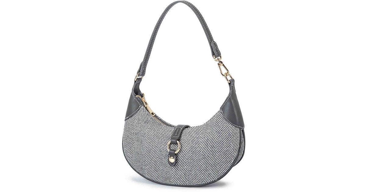 MKF Collection by Mia K Mire Shoulder Half Moon Bag Fashion And ...
