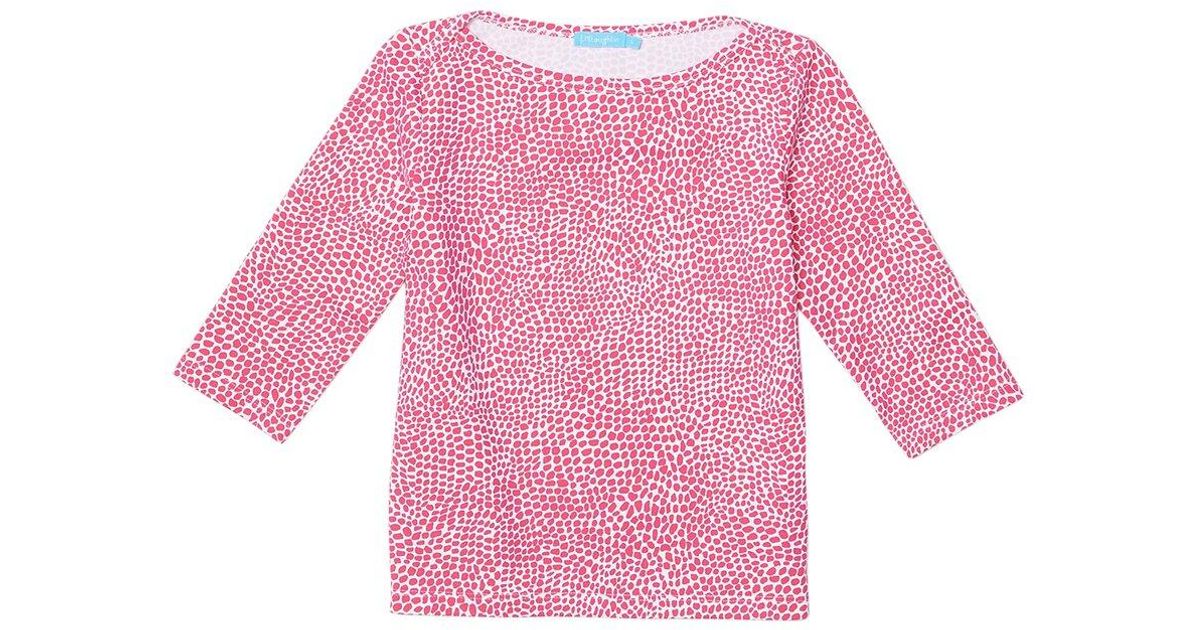 J.McLaughlin J. Mclaughlin Dotta Mavis T-Shirt in Pink | Lyst