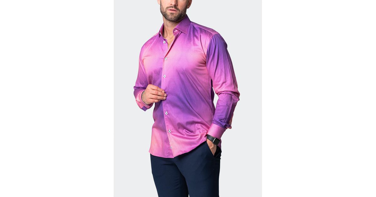 Maceoo Fibonacci Dream in Purple for Men | Lyst