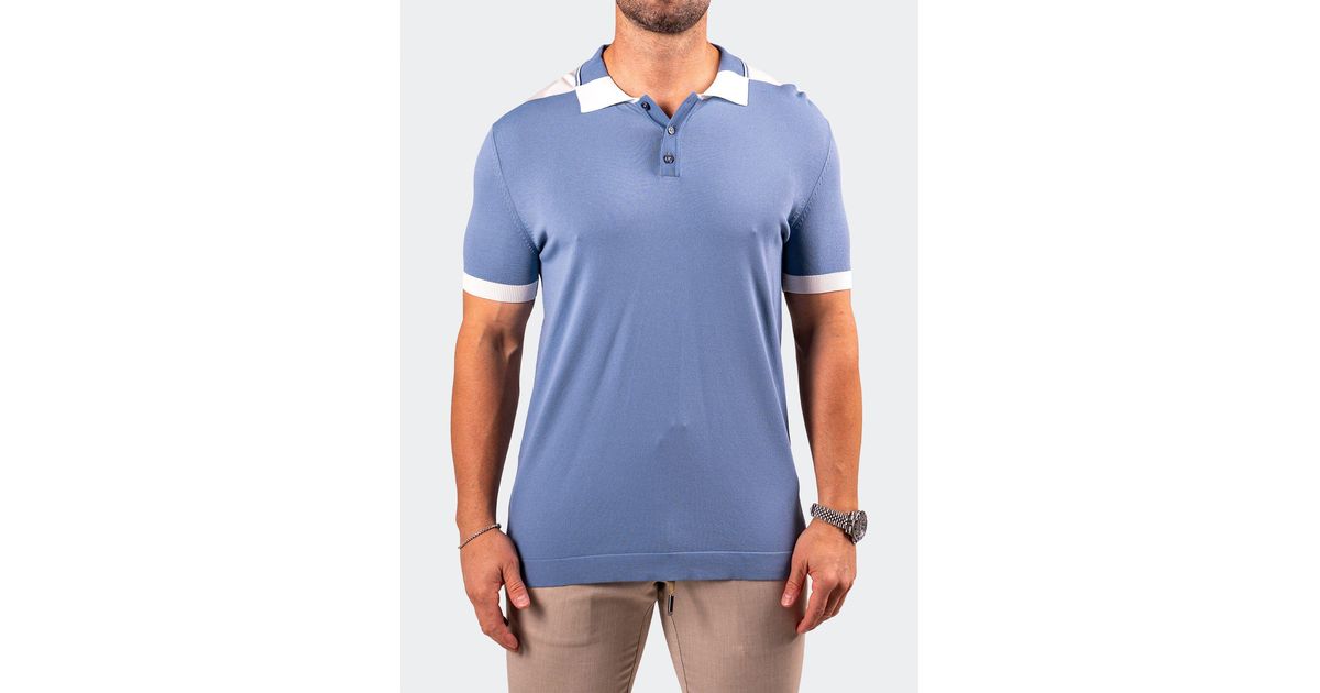 Maceoo Polo Tipsky in Blue for Men | Lyst